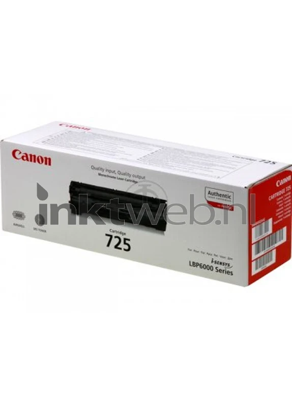 Canon CRG-725 toner | Voordelig bij Inktweb.nl