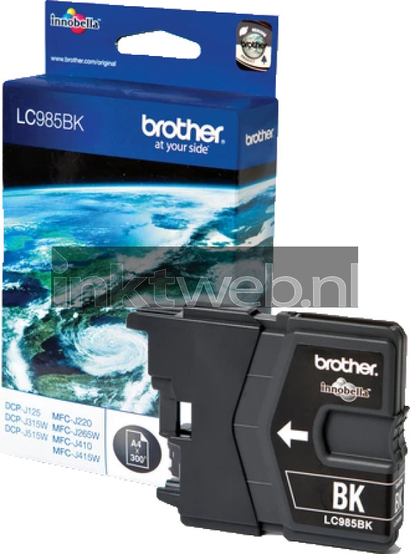 Brother LC-985BK zwart (Origineel)