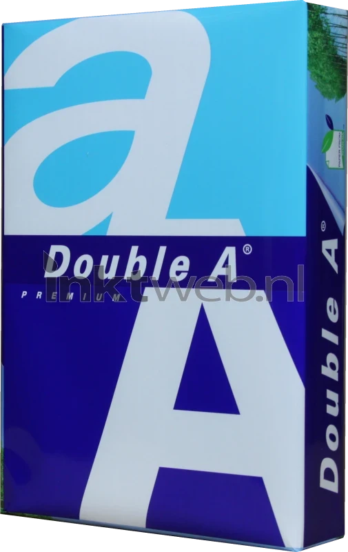 Double A Premium A4 Papier 1 pak (80 grams) wit (Origineel)