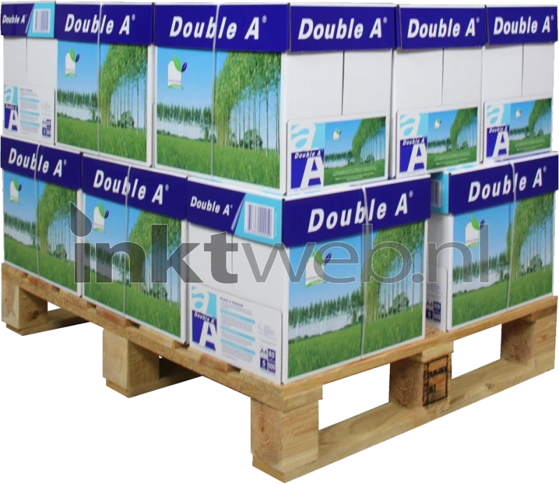 Double A Premium A4 Papier 80 pakken (80 grams) wit (Origineel)