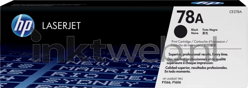HP 78A zwart (Origineel)