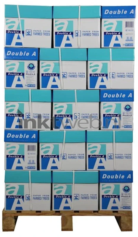 Double A papier A4 80 grams 250 per pak wit (Origineel)