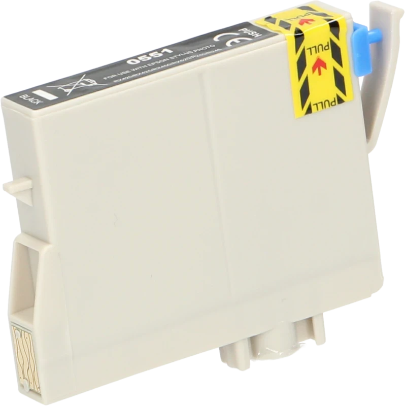 FLWR Epson T0551 zwart | Voordelig bij Inktweb.nl