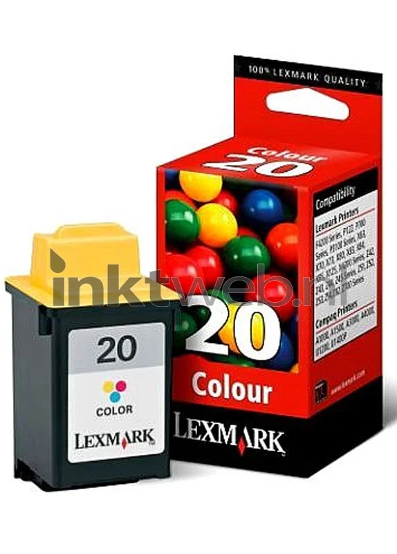 Lexmark 20 kleur (Origineel)