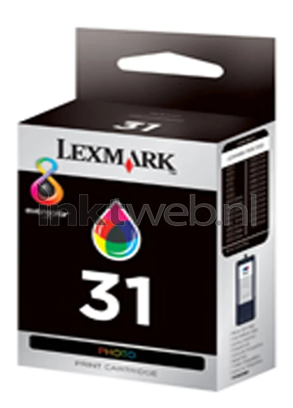 Lexmark 31 foto kleur (Origineel)