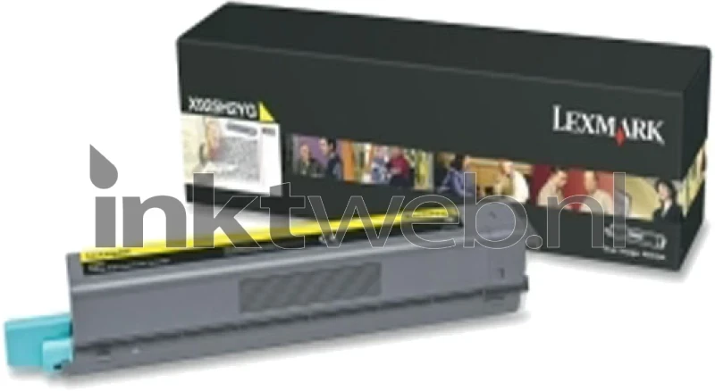 Lexmark X925 HC geel (Origineel Hoge Capaciteit)