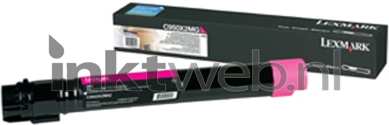 Lexmark C950 HC magenta (Origineel Hoge Capaciteit)