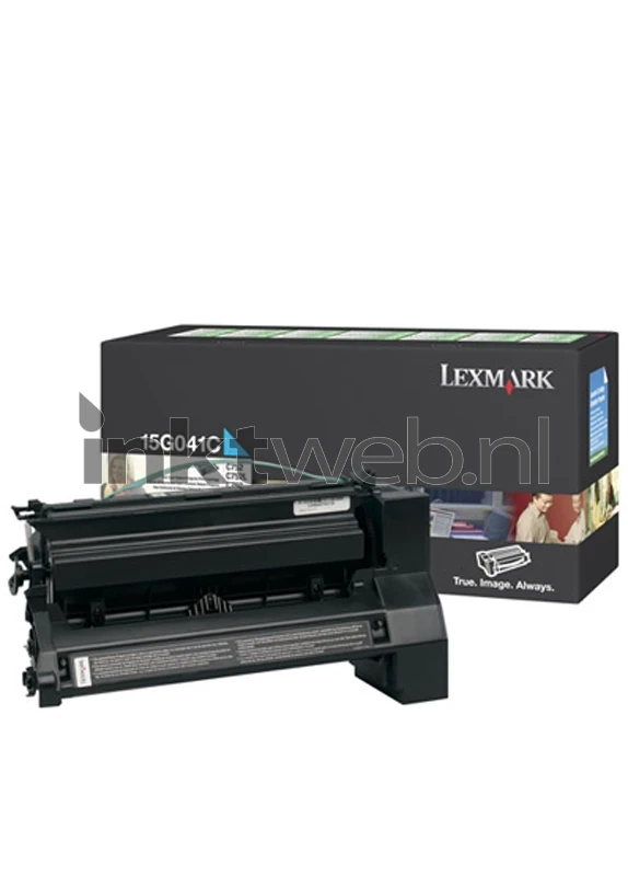 Lexmark C792 zwart (Origineel)