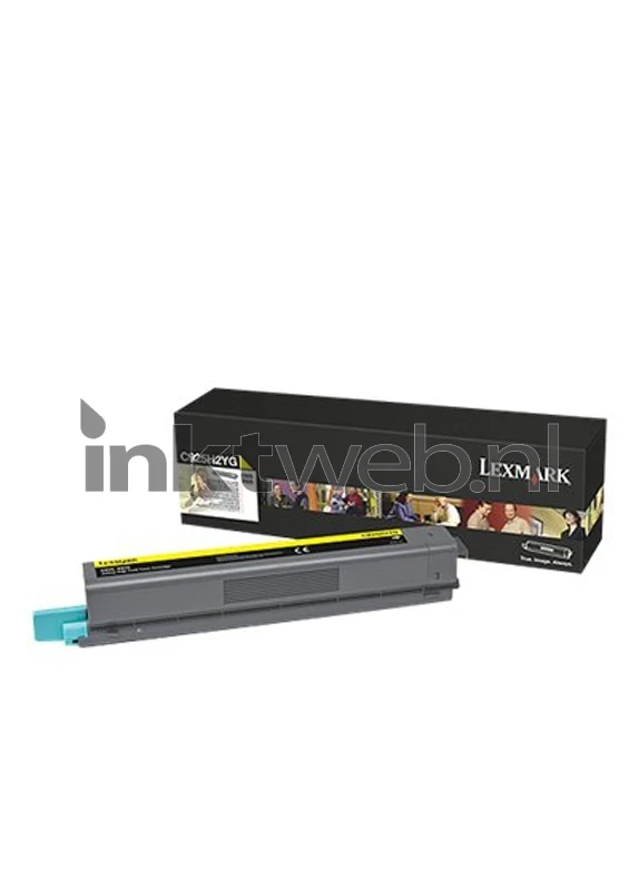 Lexmark C925 zwart (Origineel Hoge Capaciteit)