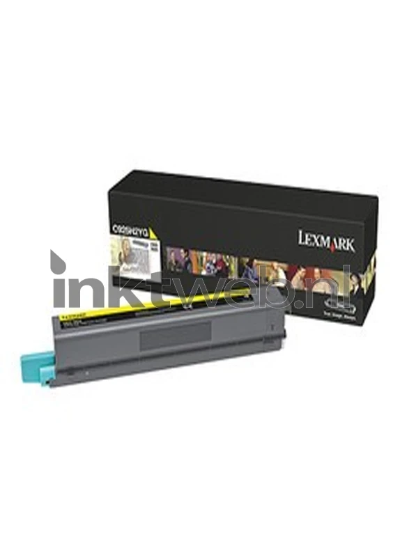 Lexmark C925 geel (Origineel Hoge Capaciteit)