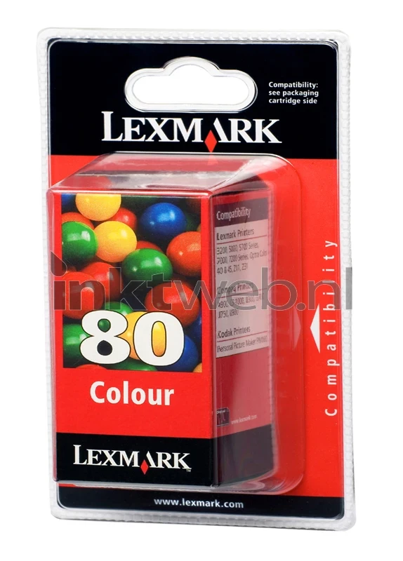 Lexmark 80 kleur (Origineel)