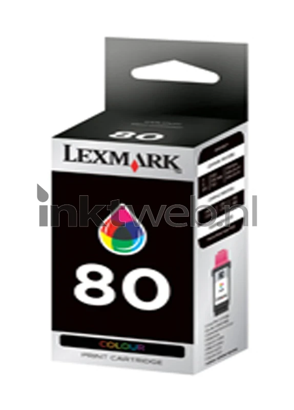Lexmark 80 kleur (Origineel)