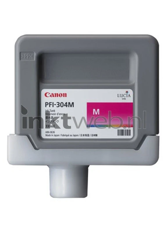 Canon PFI-304 magenta (Origineel)