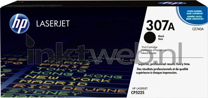 HP 307A zwart (Origineel)
