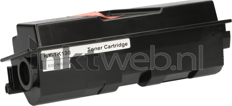 FLWR Kyocera Mita TK-130 zwart | Voordelig bij Inktweb.nl