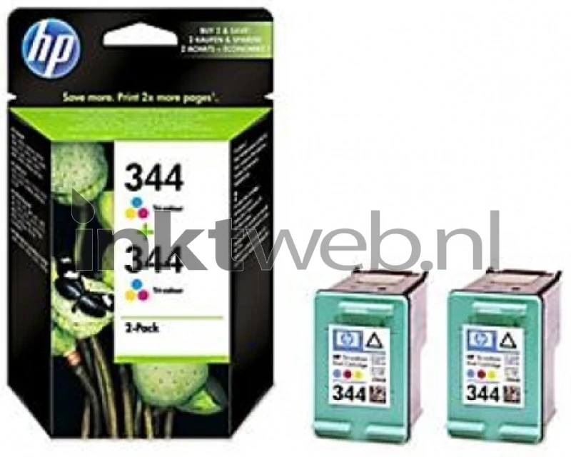 HP 344 Twinpack kleur (Origineel)
