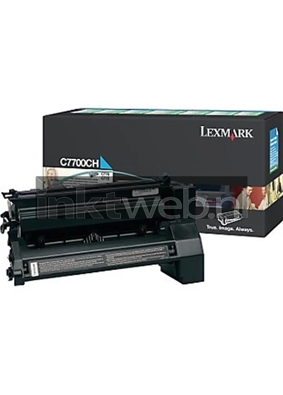 Lexmark C770, C772 cyaan (Origineel)