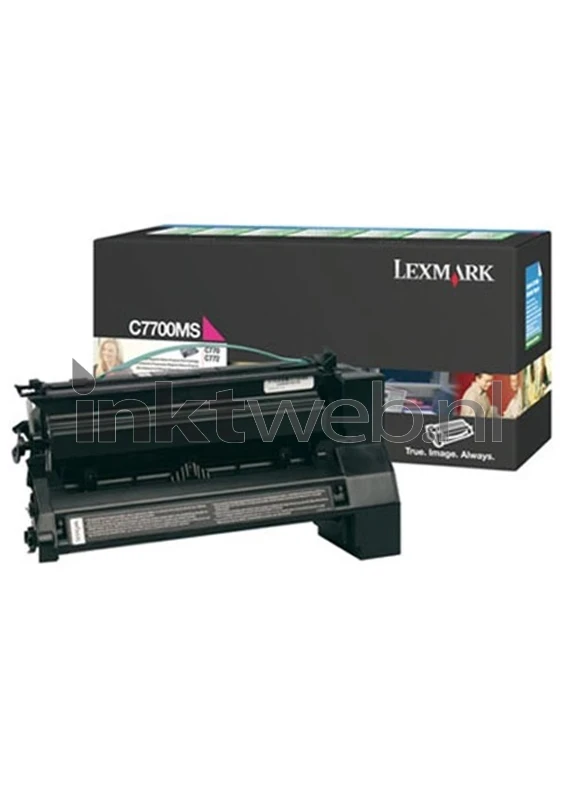 Lexmark C770, C772 magenta (Origineel)