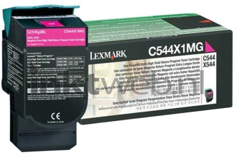 Lexmark C544X1MG magenta (Origineel)