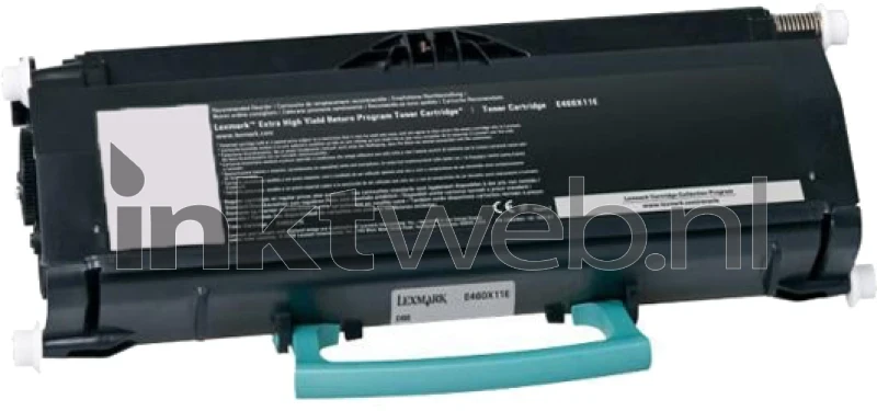 Lexmark E460 zwart (Origineel)