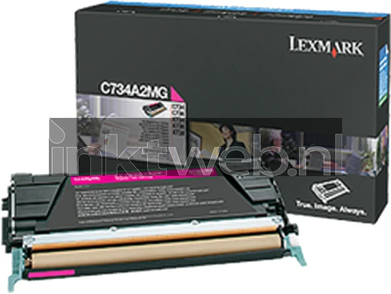 Lexmark C734, X734 magenta (Origineel)