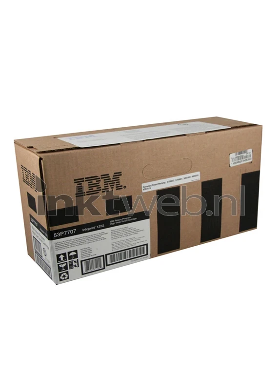 IBM InfoPrint 1222 zwart (Origineel Hoge Capaciteit)