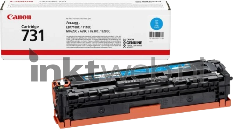 Canon 731C cyaan (Origineel)