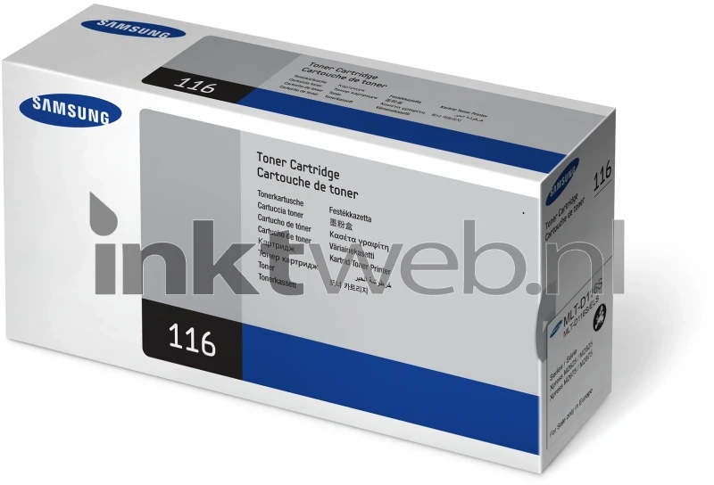 Samsung MLT-D116S zwart (Origineel)