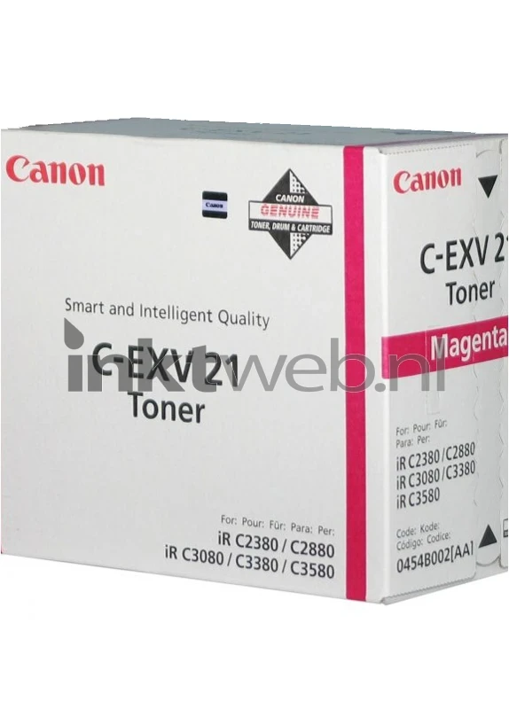Canon C-EXV 21 Toner magenta (Origineel)