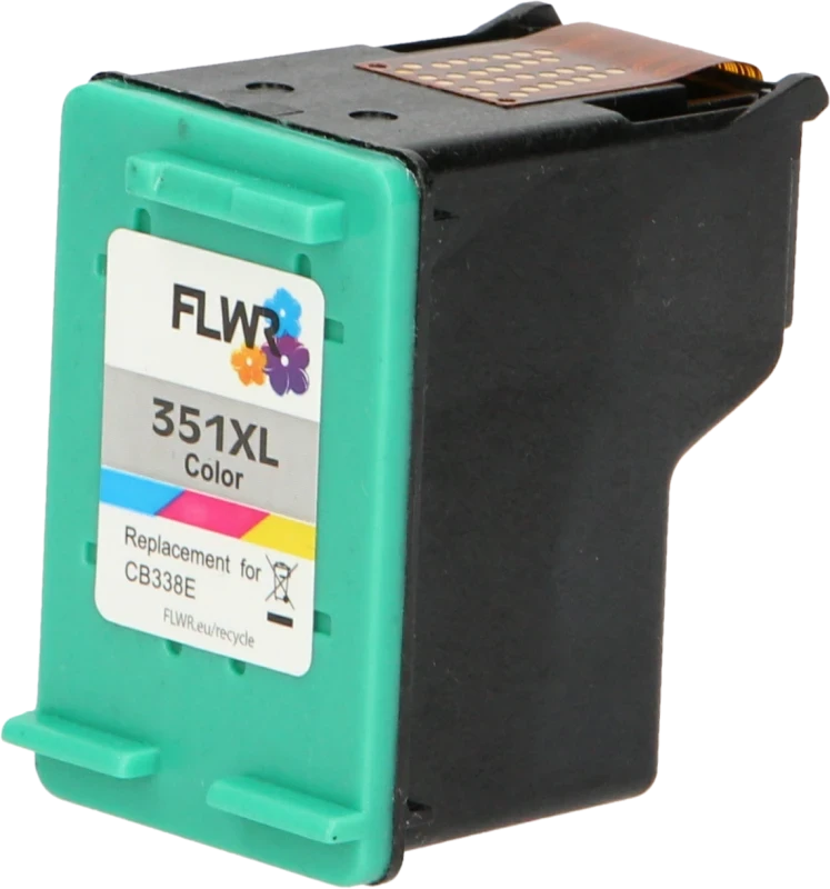 FLWR HP 350XL/351XL multipack | Voordelig bij Inktweb.nl