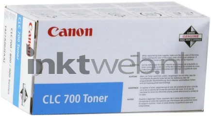 Canon CLC-700 cyaan (Origineel)