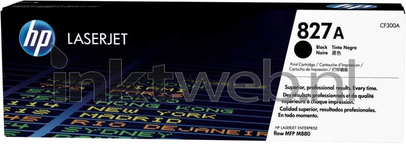 HP 827A zwart (Origineel)