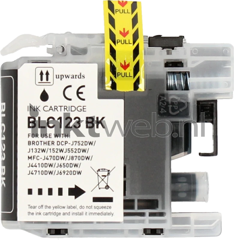 FLWR Brother LC-123 Multipack | Voordelig bij Inktweb.nl