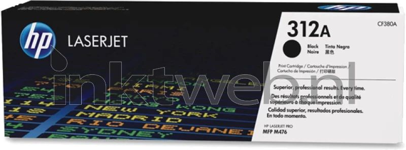 HP 312A zwart (Origineel)