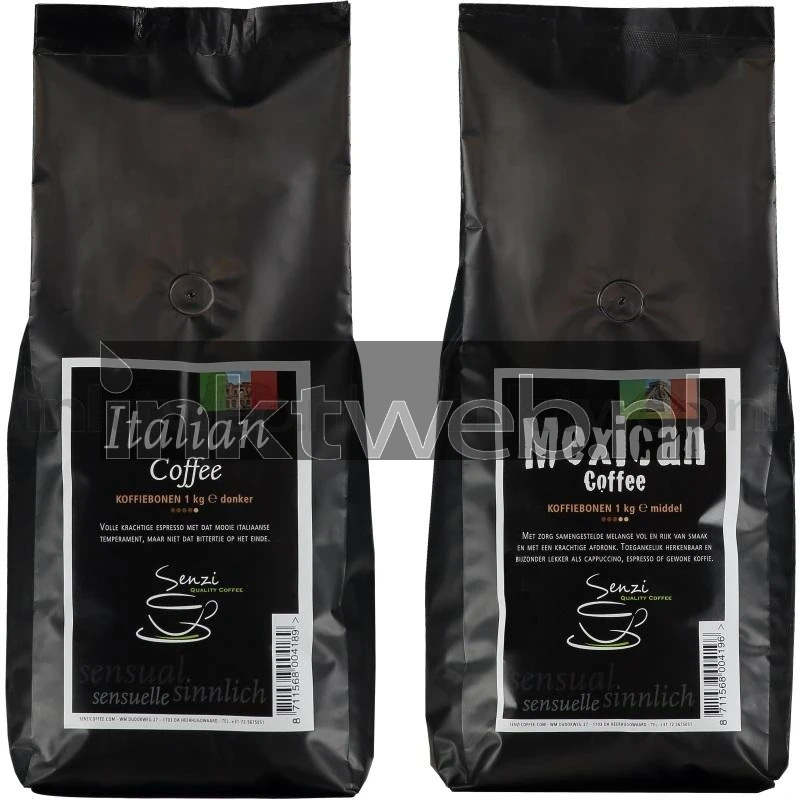Senzicoffee Senzi Mexican en Italian Koffie (Origineel)