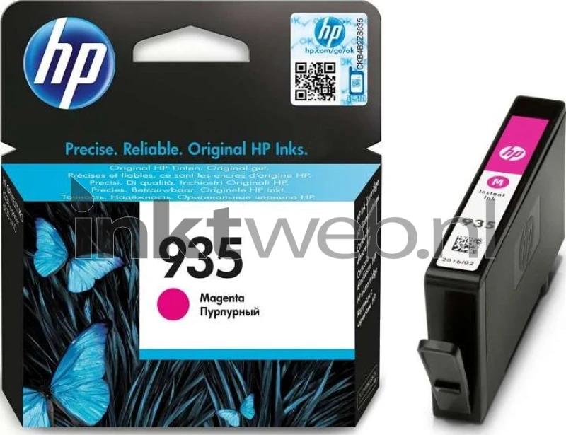 HP 935 magenta (Origineel)