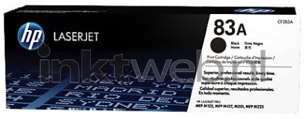 HP 83A zwart (Origineel)
