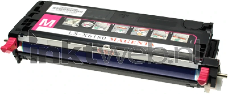Huismerk Xerox Phaser 6180 magenta (Huismerk (remanufactured))