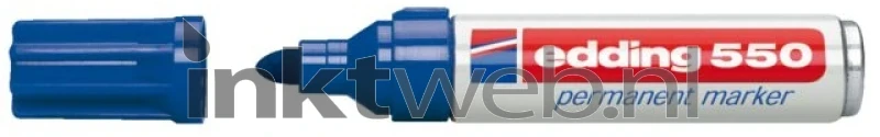 Edding 550 Permanentmarker blauw (Origineel)