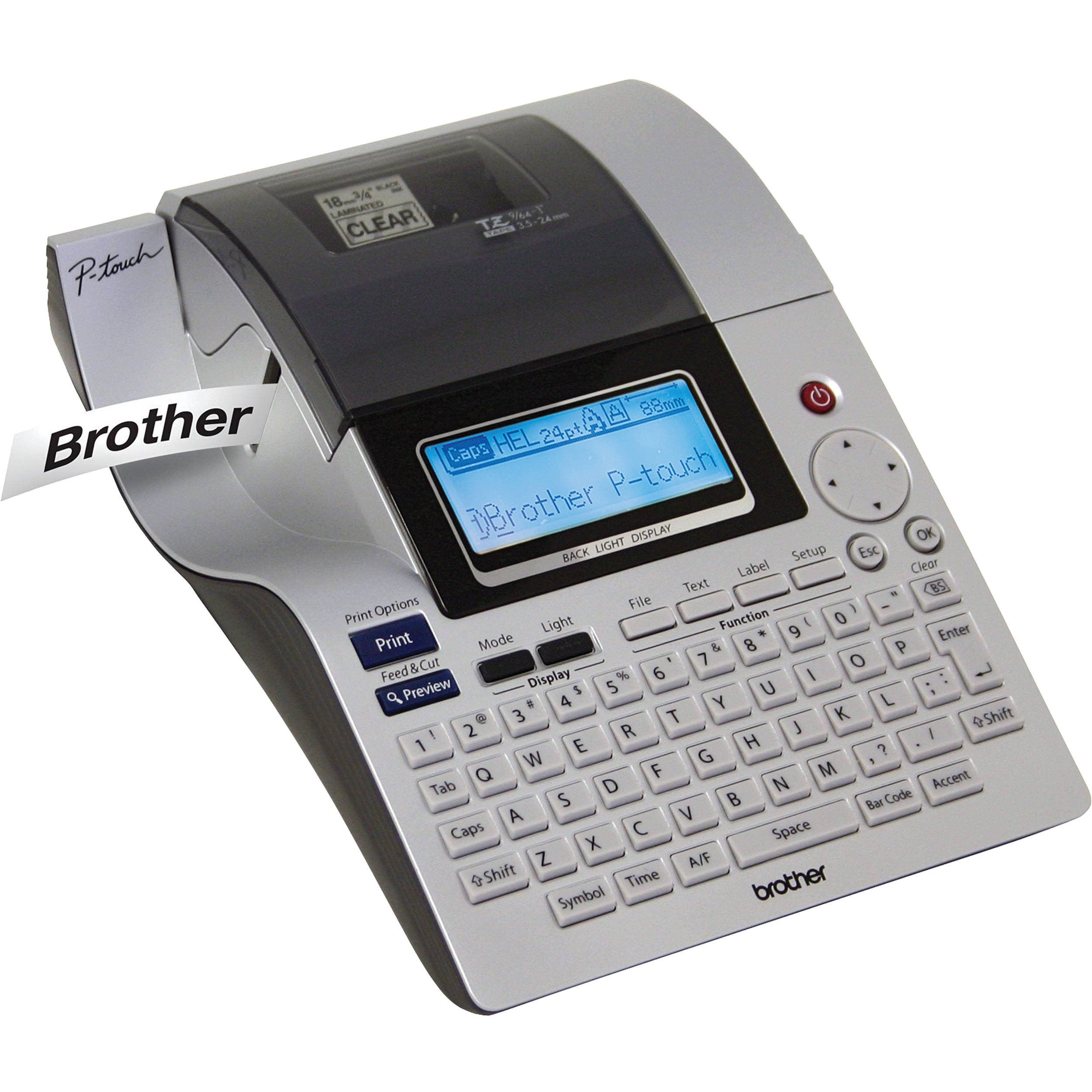 Brother PT-2700 , nu extra voordelig bij Inktweb. - Inktweb.nl