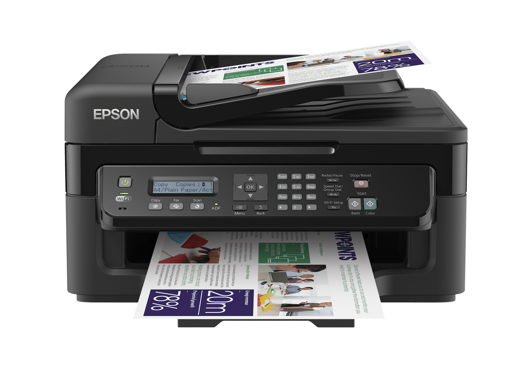 Epson WF-2520 cartridges, nu extra voordelig bij Inktweb.