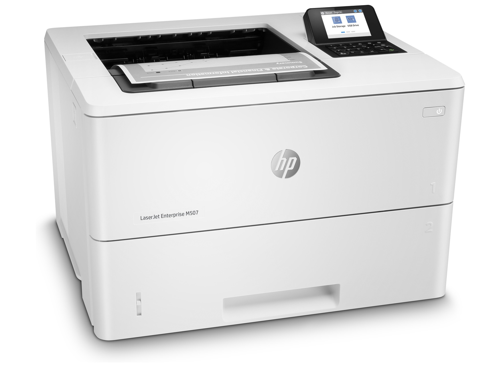 HP Laserjet Enterprise M507 , nu extra voordelig bij Inktweb.