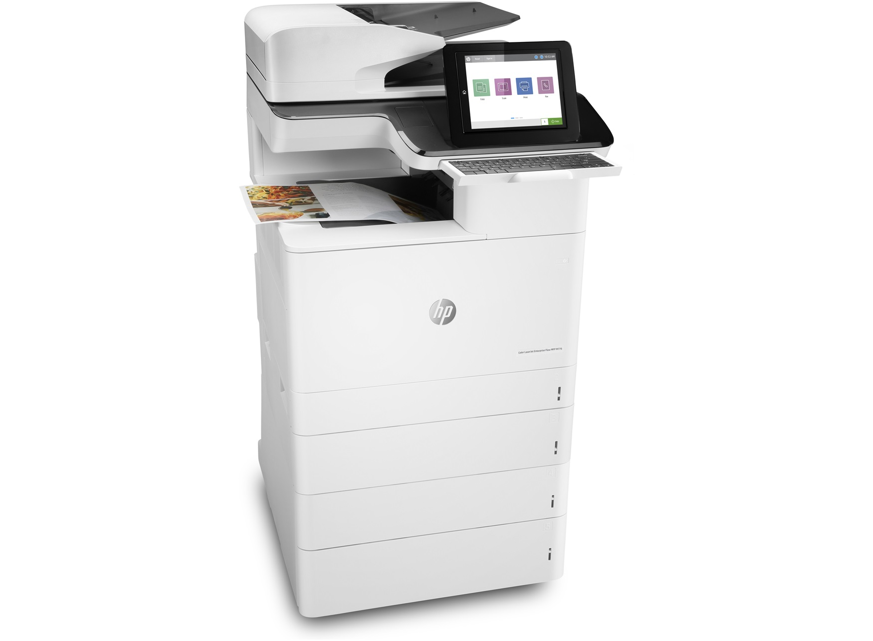 HP Color LaserJet Enterprise Flow MFP M776 toners, nu extra voordelig ...