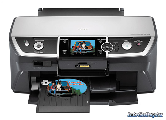 Epson Stylus Photo R360 cartridges, nu extra voordelig bij Inktweb.